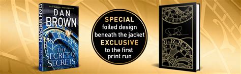 The Secret Of Secrets The Brilliant New Robert Langdon Thriller From