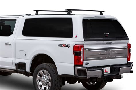 100xq Truck Cap With Side Windows Leer