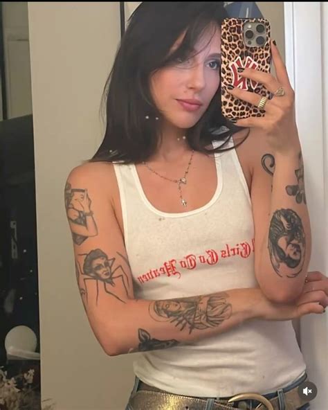 Tefi Pessoa Hellotefi Via Ig Evil Tattoos Aesthetic Tattoo Tattoo