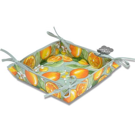 French Bread Baskets With Provence Fabric I Dream Of France