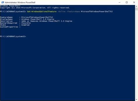 microsoft has deprecated powershell 2 0 time to switch to newer versions