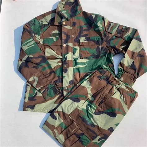 M81 Woodland Pattern Camouflage Suit Jacket Pants Woodland Camo Uniform