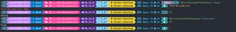 Exitcode Segment Does Not Work Correctly Issue JanDeDobbeleer Oh My Posh GitHub