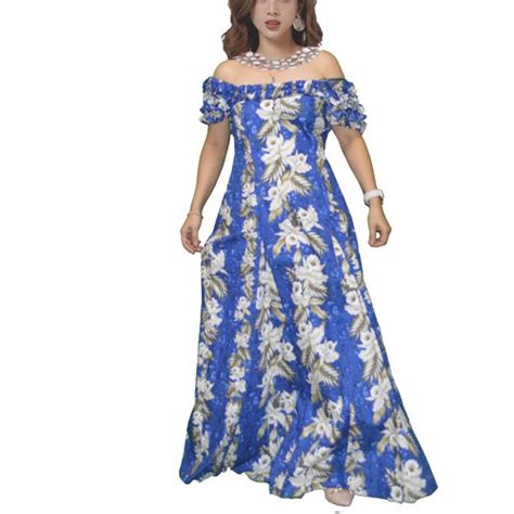 Traditional Hawaiian Muumuu Dress Made In Hawaii Graduation Dresses