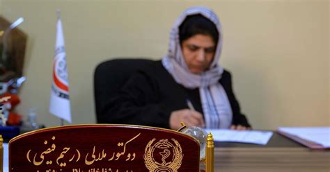 Malalai Faizi La Nueva Esperanza De Las Mujeres Para Lograr Sus