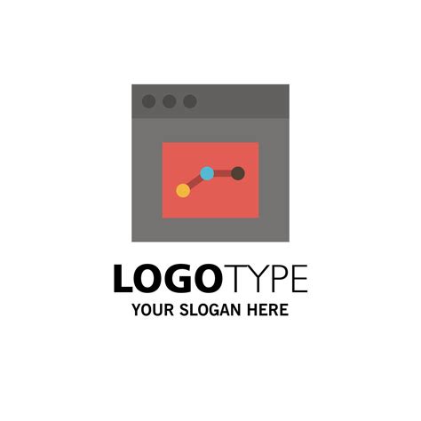 Interface De Communication Analytique Modèle De Logo Dentreprise