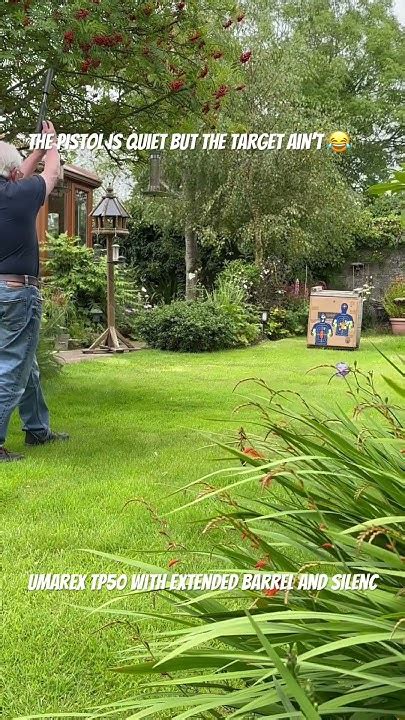 Umarex Tp50 With Extended Barrel And Silencer Youtube