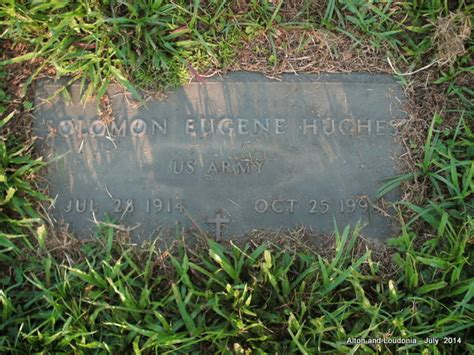 Solomon Eugene Hughes 1914 1998 Find A Grave Memorial