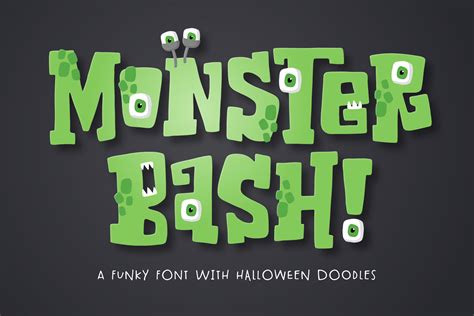 Monster Bash Logo