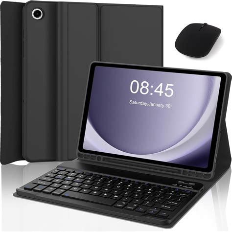 Capa De Suporte Para Samsung Tab S6 Litea9 Plus Com Teclado Magnético Removível Bluetooth Abnt2