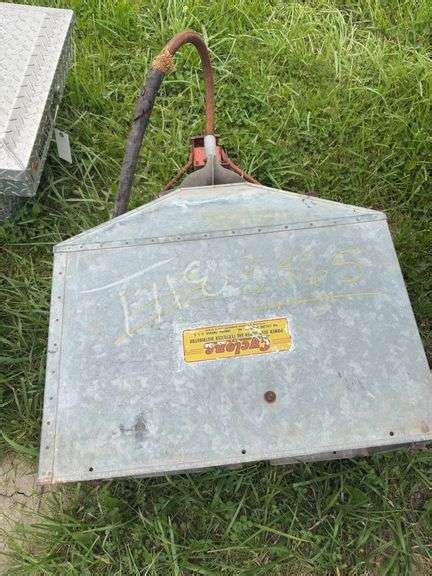 3pt Grass Seeder Schmid Auction