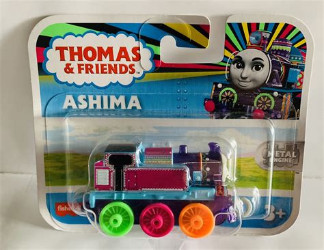 Thomas And Friends Push Along Metal Engine Neon Ashima For Sale Online Ebay