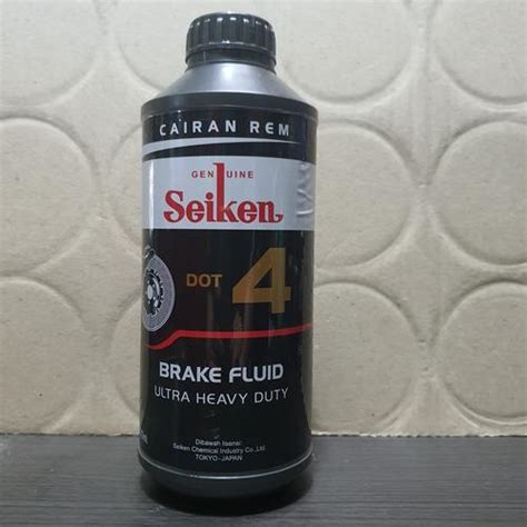 Jual Seiken Cairan Rem DOT 4 [1L] - Jakarta Barat - SENTRAL PELUMAS ...