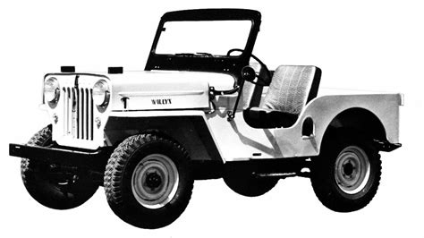 Jeep Cj 3b Os 70 Anos Do Cara De Cavalo