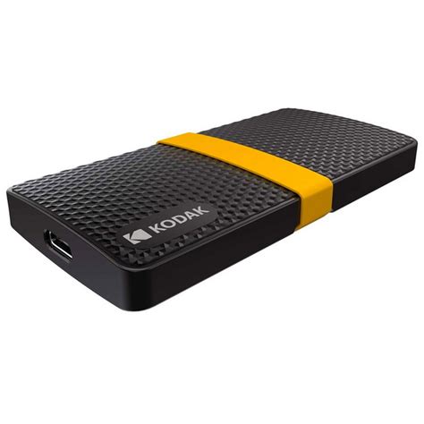 قیمت و خرید آنلاین ⭐ هارد اکسترنال کداک مدل Ssd Kd Ex X200 1tb ظرفیت یک