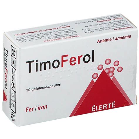 Timoferol 30 Capsules