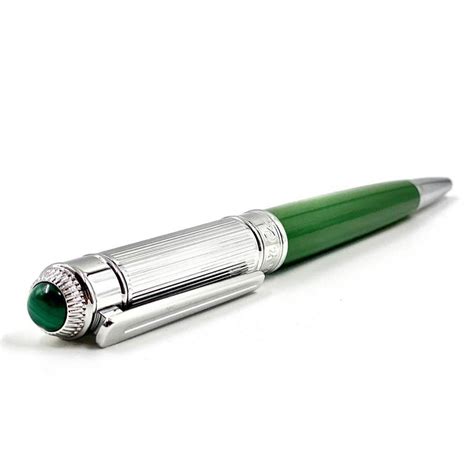 Picasso And Co Ballpoint Pen Greenrhodiump966grs