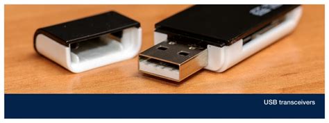 USB Transceivers STMicroelectronics