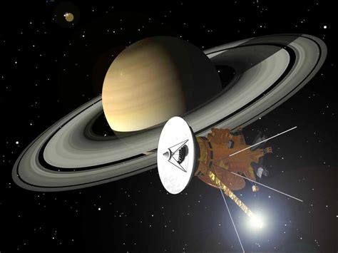 Cassini Spacecrafts Final Year At Saturn Is Like A Brand New Mission