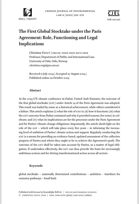 Patricia Kameri Mbote On Linkedin Great Read Prof Dr Christina Voigt