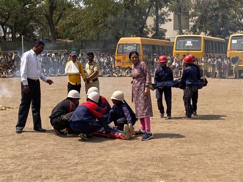 Fire Safty Mvp Samajs Kskw Arts Science And Commerce College