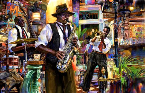 New Orleans Jazz Art Prints