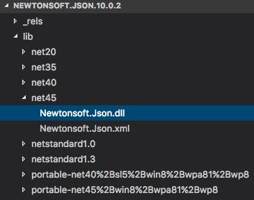 How To Figure Out Which Newtonsoft JSON Json NET Nuget Package To Use With Net Framework