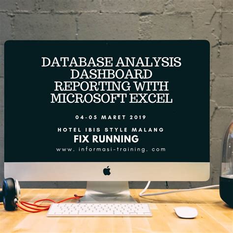 Database Analysis And Dashboard Reporting With Microsoft Excel Pasti Jalan