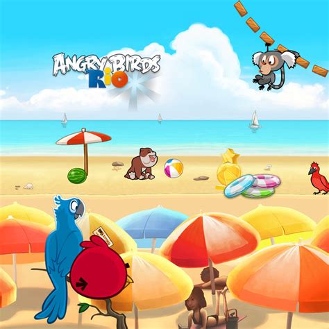 Megazone15 Angry Birds Rio V17 Pc Game