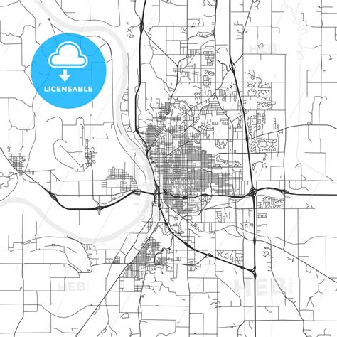 St Joseph Missouri Map