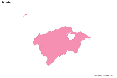 Contoh Peta Untuk Bizerte