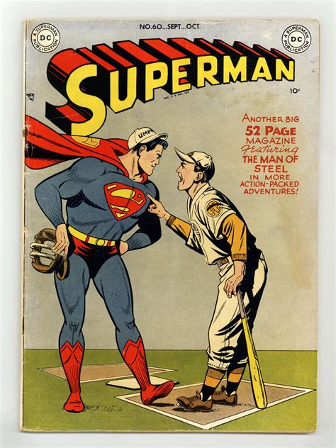 Superman 1939 1st Series 60 Vg 35