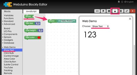 Webduino Blockly Basic Guide Webduino Web Arduino