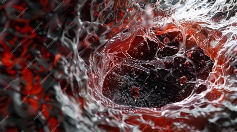 The Final Image Shows The Cells Outer Membrane Which Is Now Ruptured And Leaking Cellular