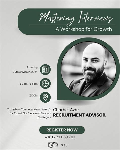 Master The Art Of Interviewing With Charbel Azar Ghaidaa Sarieddine Shrm Cp
