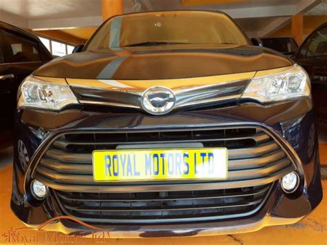 Toyota Axio New Shape Royal Motors Ltd