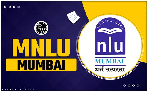 Mnlu Mumbai Admission Process Scholarships