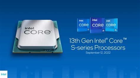 Intel Announces Th Gen Core Desktop Cpu Family Codenamed Raptor Lake