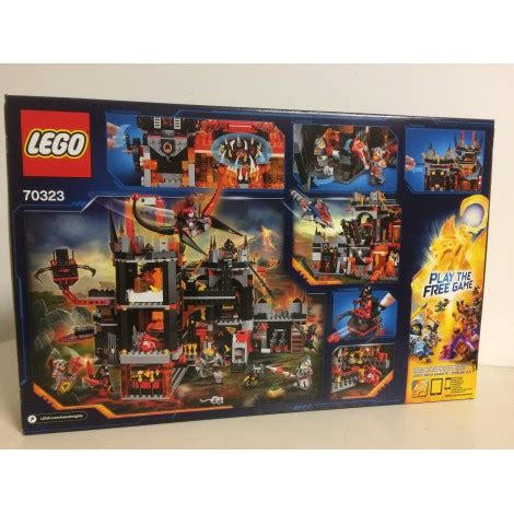 Lego Nexo Knights 70323 Jestros Volcano Lair