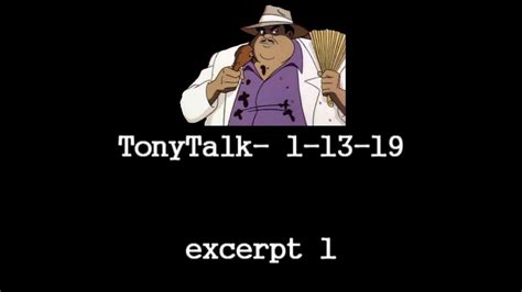 Tony Talk Moments 14 Youtube