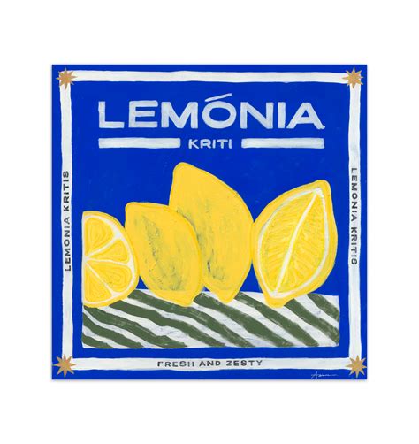 Lemonia Limited Edition Print Atlas