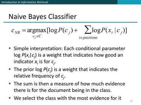 Ppt Lecture Text Classification The Naive Bayes Algorithm Powerpoint Presentation Id