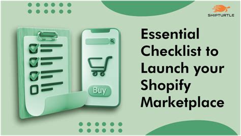 essential checklist to launching a shopify marketplace ultrafade