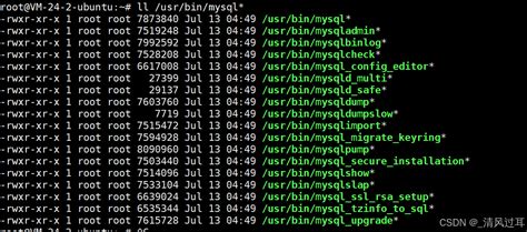 【mysql】在ubuntu下安装mysql数据库ubuntu2410安装mysql Csdn博客