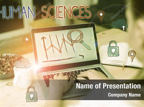 Human Handwriting Text Sciences Powerpoint Template Human Handwriting Text Sciences Powerpoint