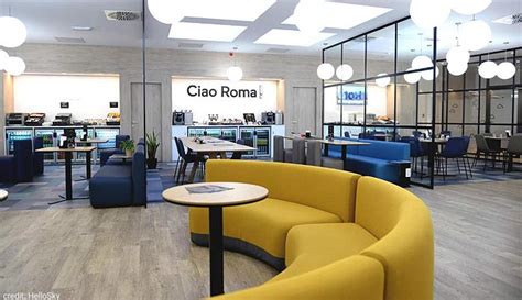 Rome Fiumicino Airport Lounges The Complete Guide 12 Lounges