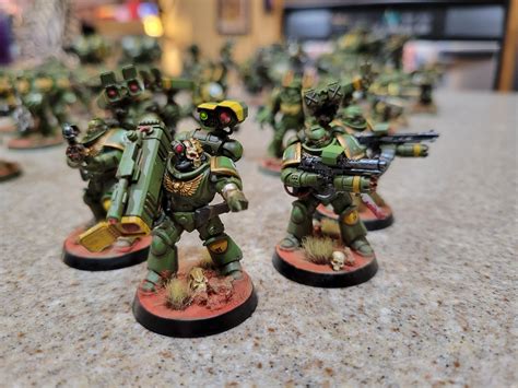 Desolation Marines Kitbash Is Complete R Warhammer40k