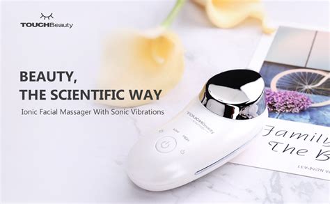 Ionic Facial Massager Deep Cleanser With Sonic Vibration