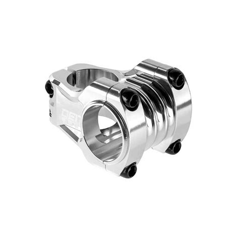 Deity Copperhead 35mm Mtb Stem 31 8mm Clamp Silver