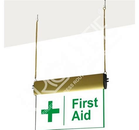 Pure White Led Exit Light At ₹ 1100piece In Mumbai Id 9732532412